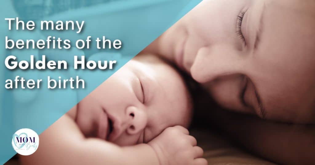 Understanding the Golden Hour After Birth – Mom After Baby