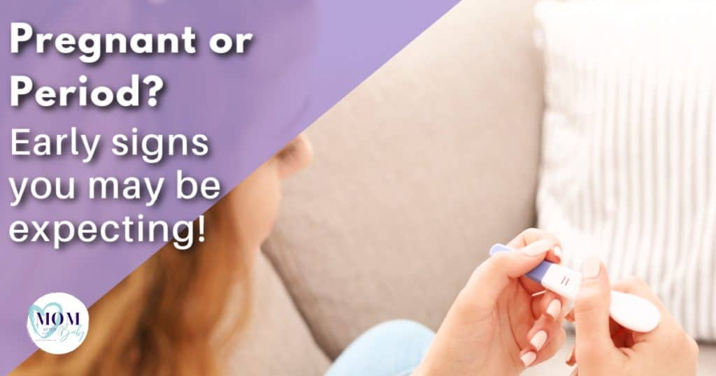 How to distinguish period vs pregnancy – Mom After Baby