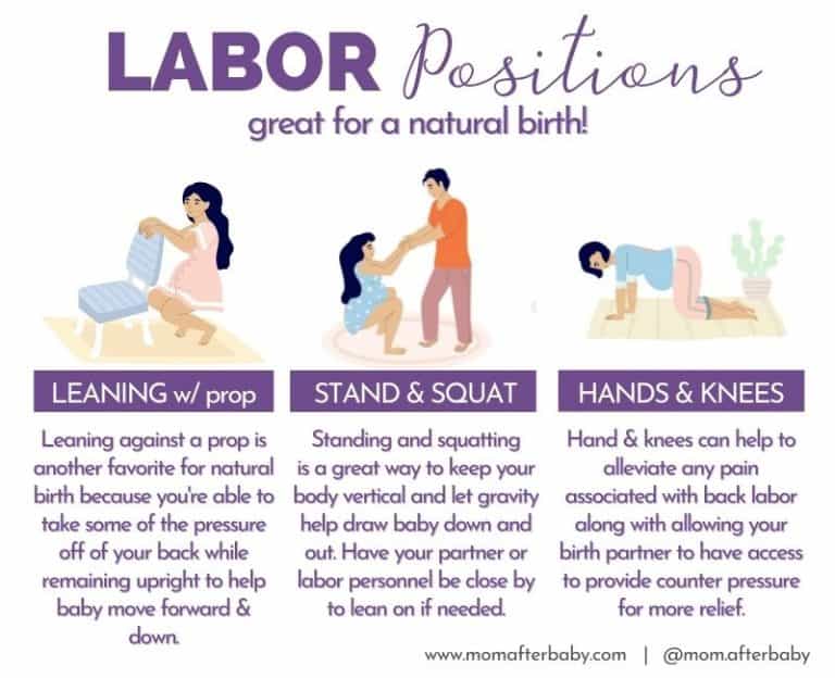 How to Prepare for a Natural Birth in 5 Simple Steps – Mom After Baby
