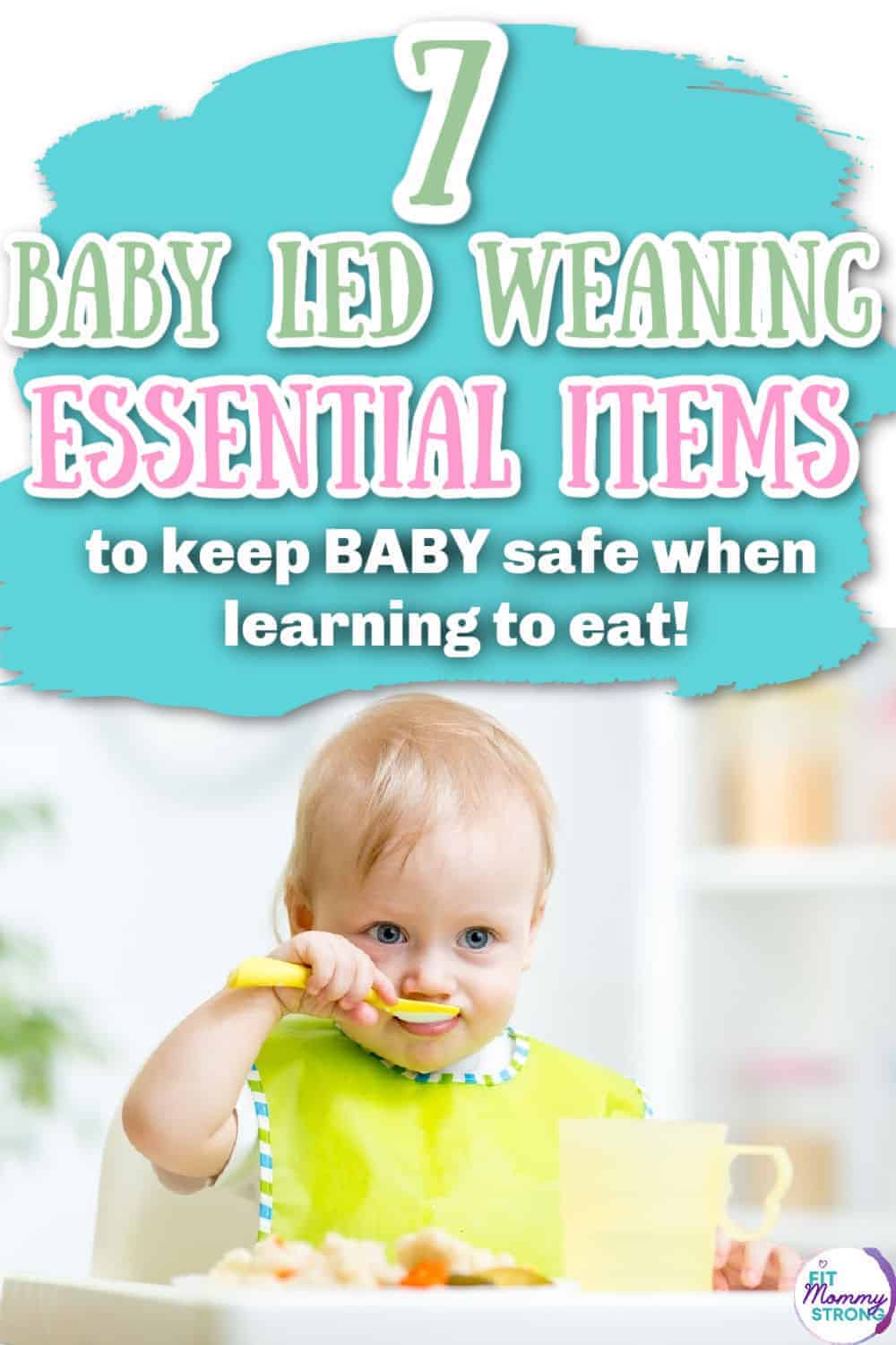 Baby Led Weaning Essentials You NEED Before Introducing Solids – Mom ...