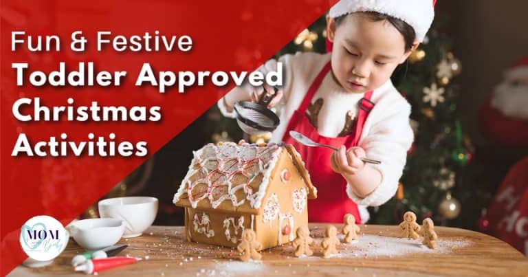 Fun Christmas Activities for Toddlers – Mom After Baby