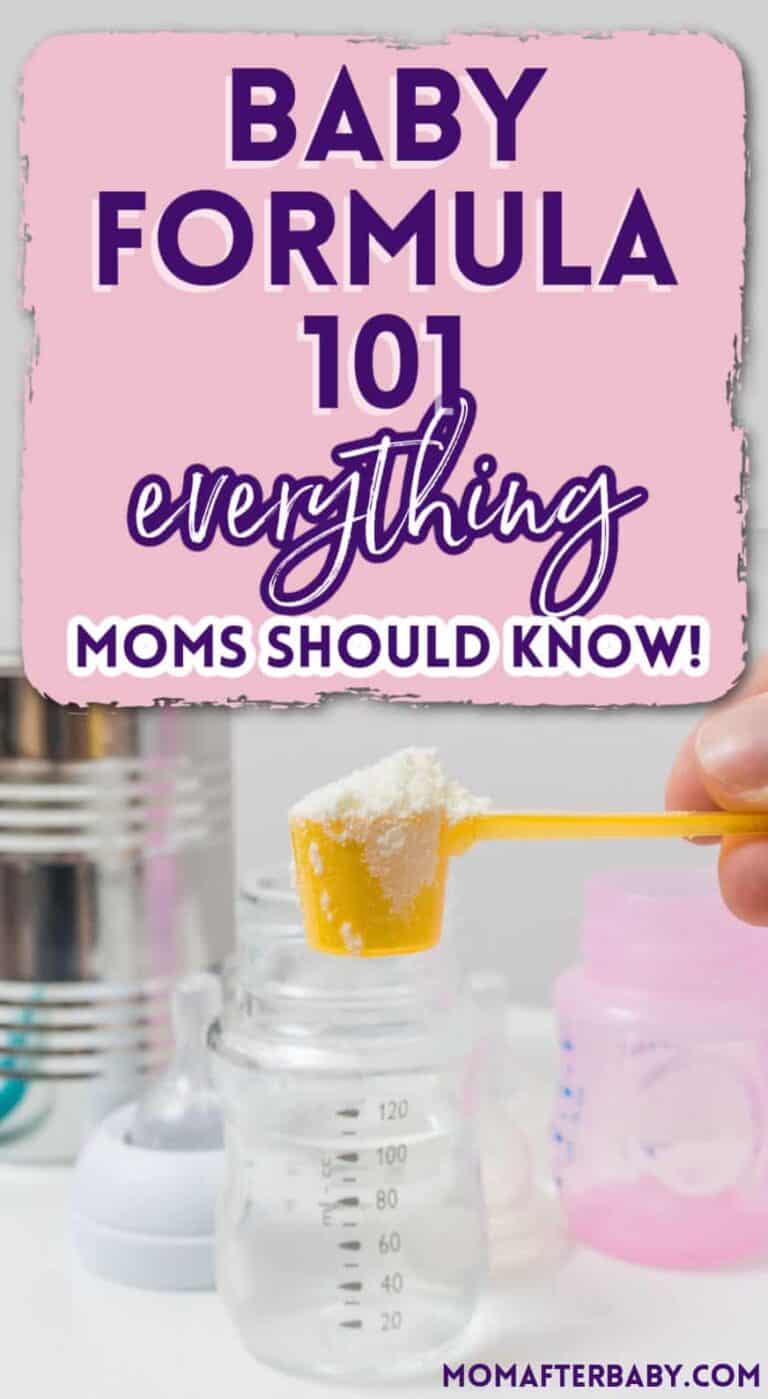 Baby Formula 101: What To Know About Formula Feeding Baby – Mom After Baby