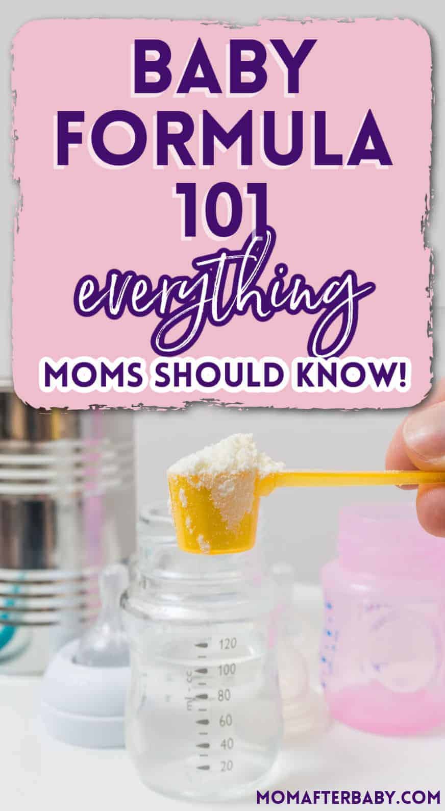 Baby Formula 101: What To Know About Formula Feeding Baby – Mom After Baby