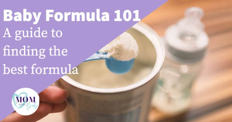 Baby Formula 101: What To Know About Formula Feeding Baby – Mom After Baby