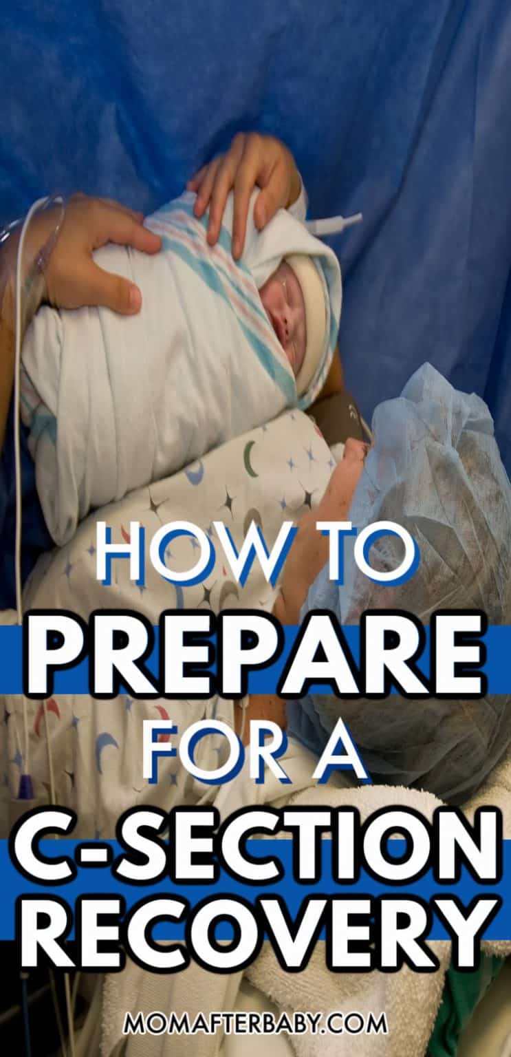 How To Make The Perfect C-Section Recovery Kit – Mom After Baby