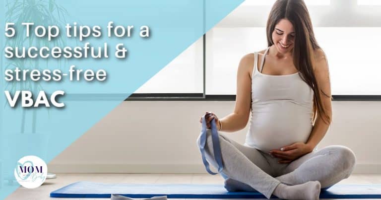 5 Preparing For VBAC Tips (How To Increase Chances Of VBAC) – Mom After ...