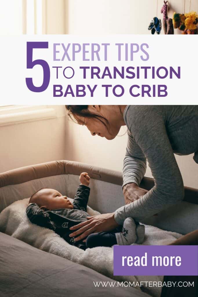 How Long Can a Baby Sleep in a Bassinet? 5 Tips to Transition to a Crib ...