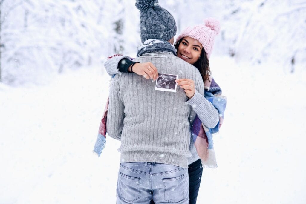 15+ New Year Baby Announcement Ideas – Mom After Baby