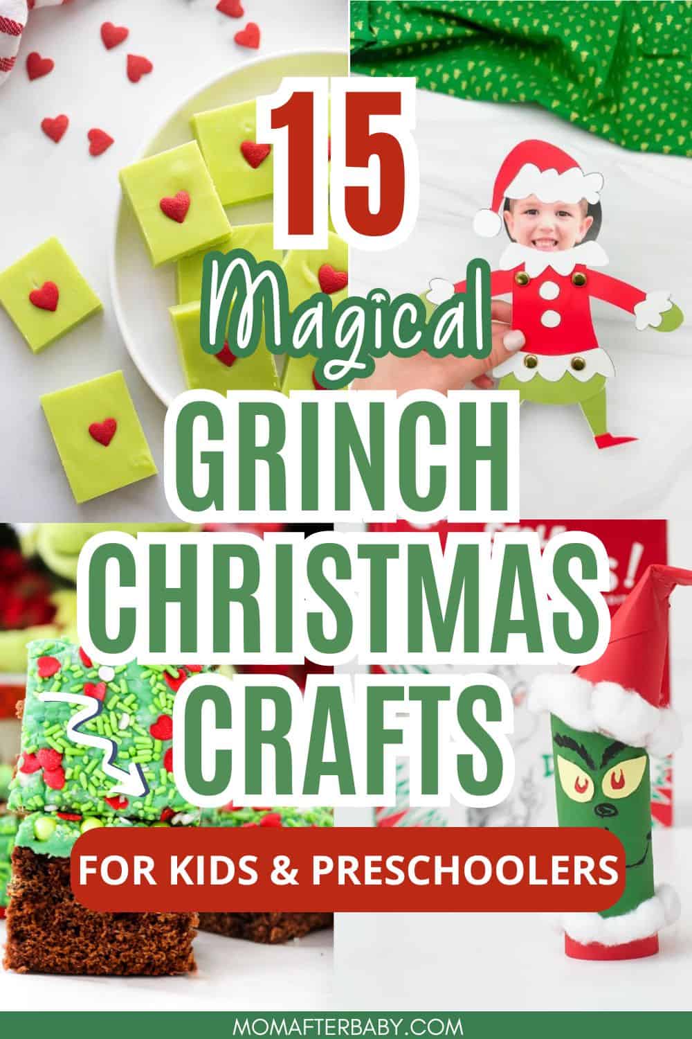 15 Grinch Activities for Kids to Make Christmas Magical – Mom After Baby