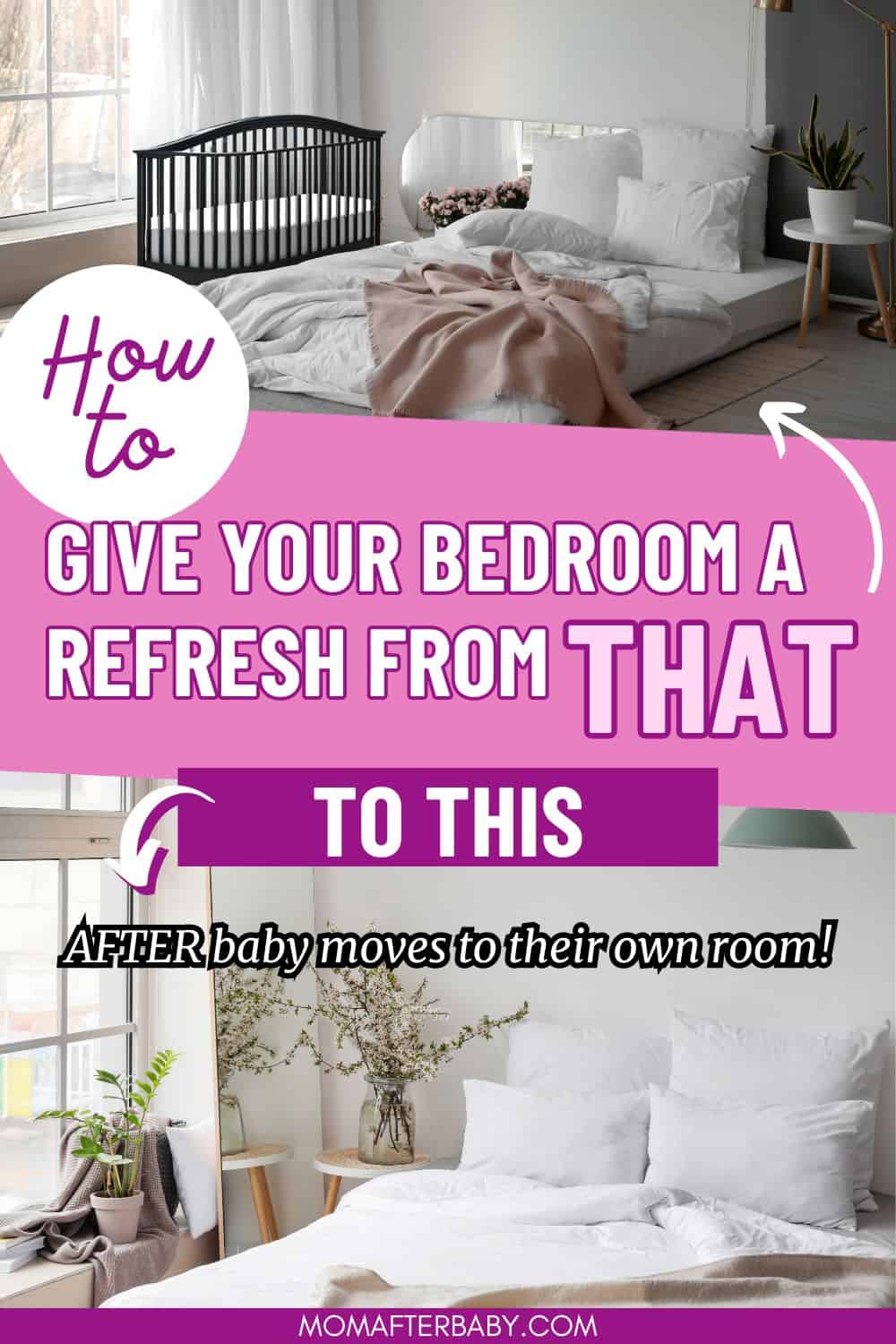 A Guide to a Home Bedroom Refresh After Baby – Mom After Baby