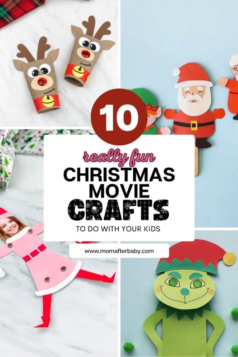 10 Festive Christmas Movie Crafts for Kids – Mom After Baby