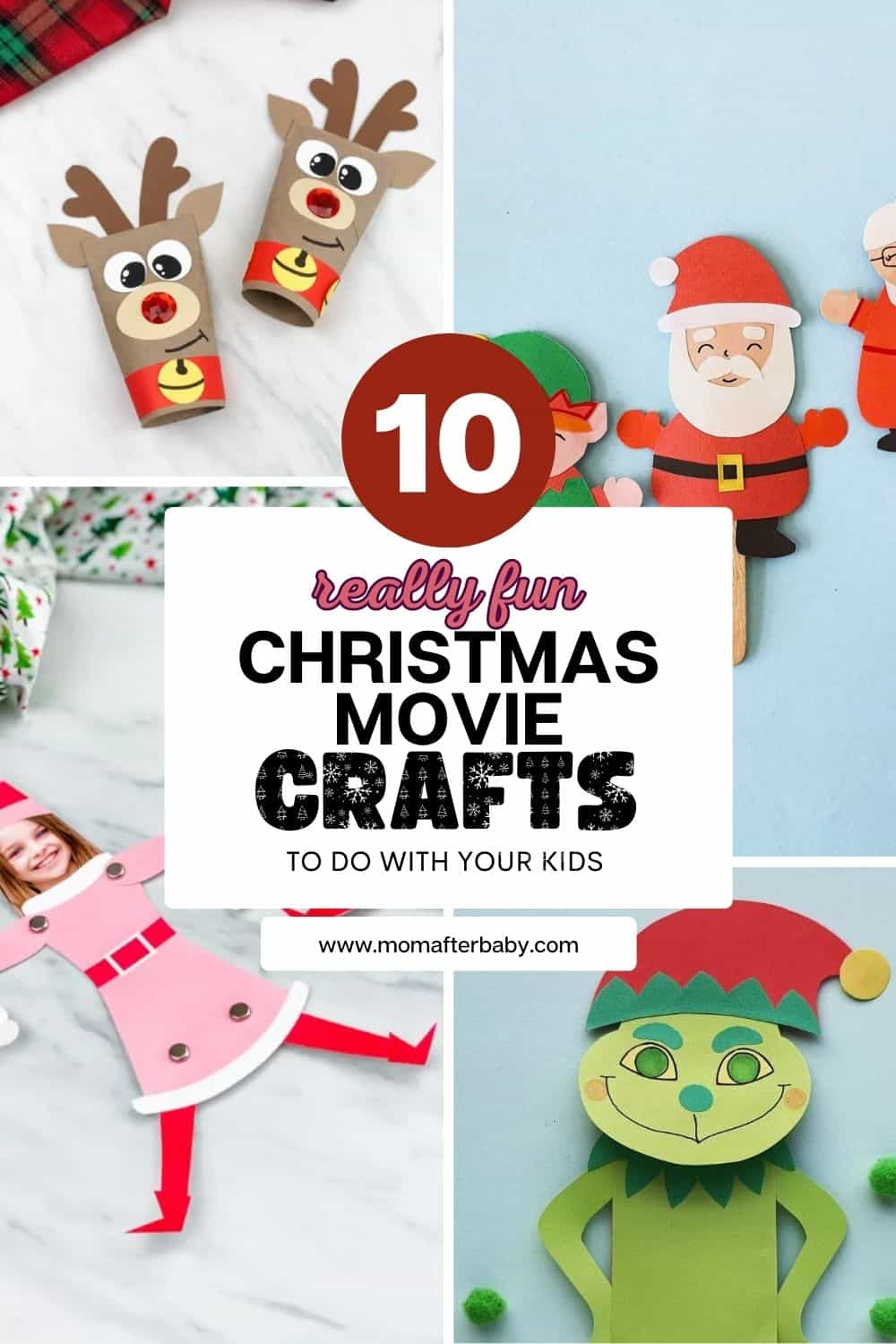 10 Festive Christmas Movie Crafts for Kids – Mom After Baby
