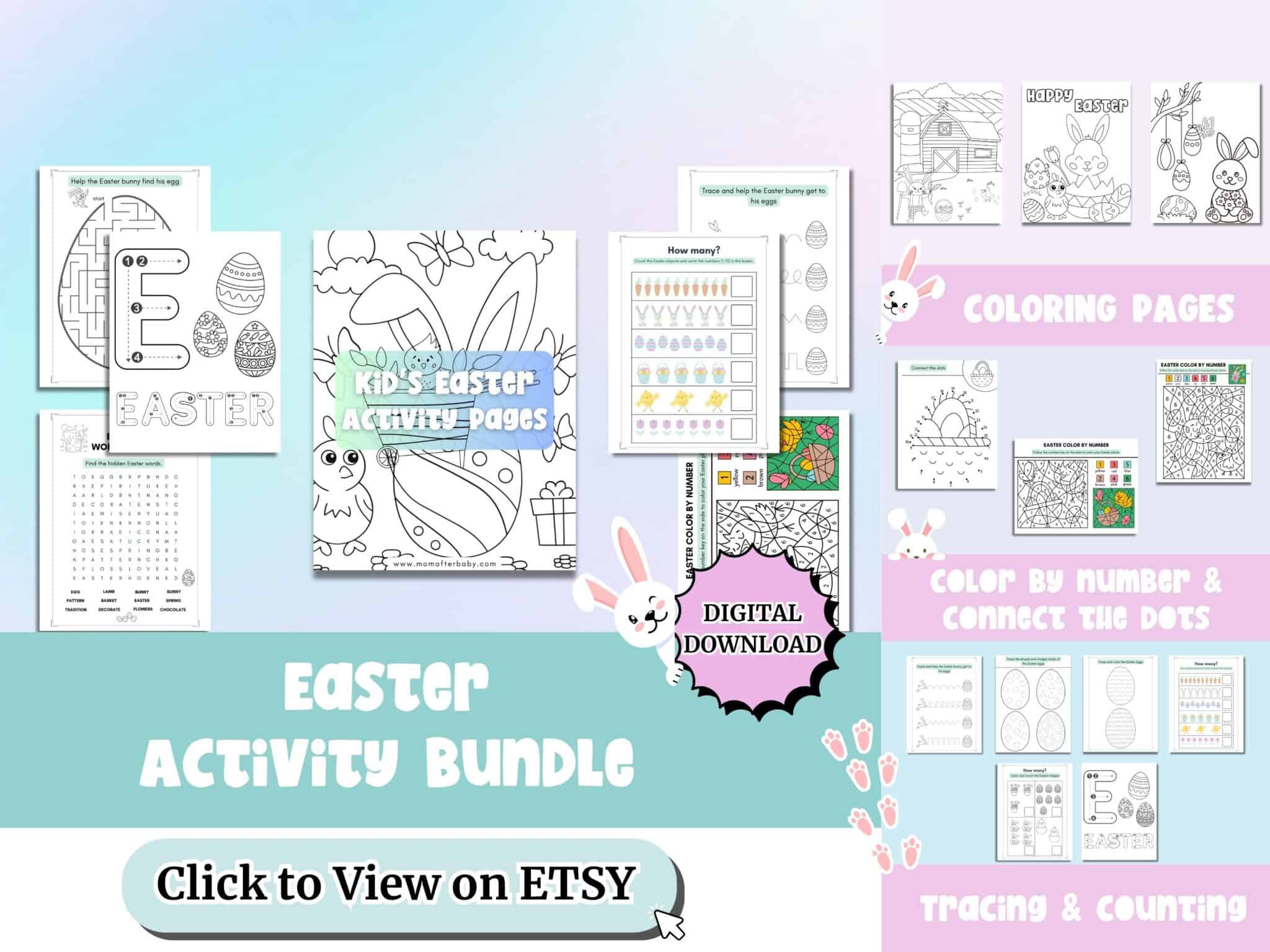Healthy Easter Basket Ideas for Toddlers That're Still Fun! – Mom After ...