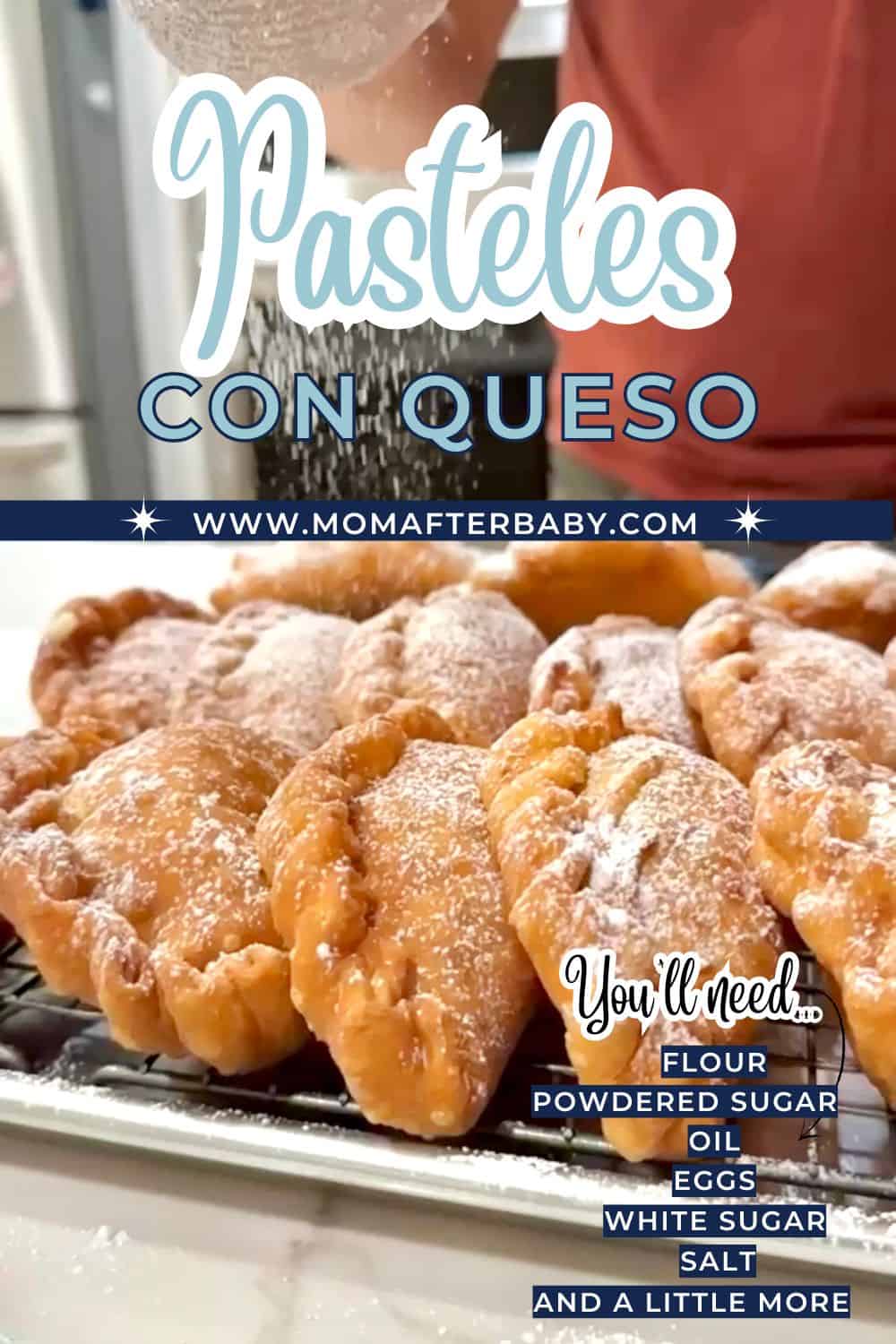 Bolivian Dessert: Pasteles De Queso Recipe – Mom After Baby