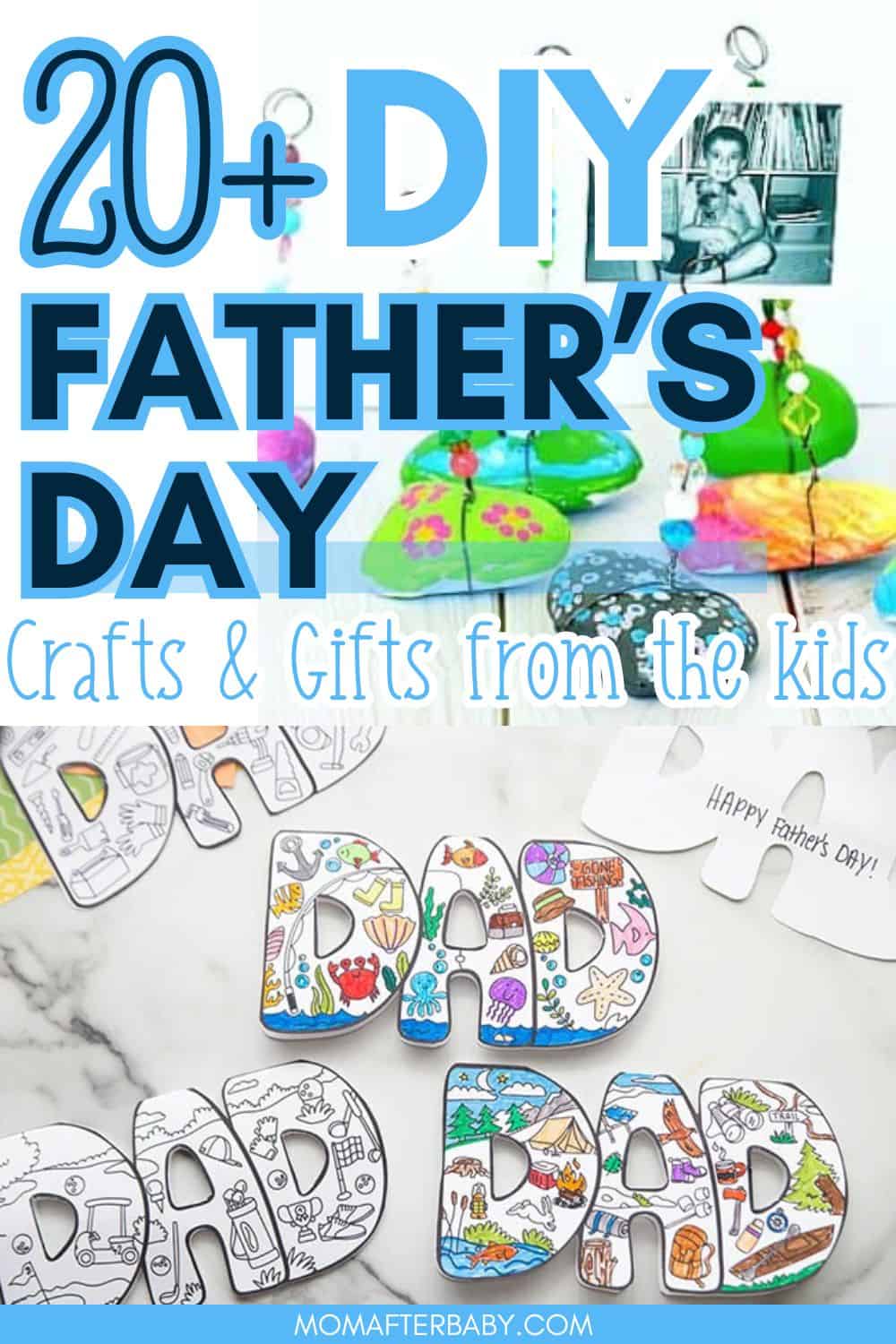 20+ DIY Father's Day Gifts From The Kids – Mom After Baby