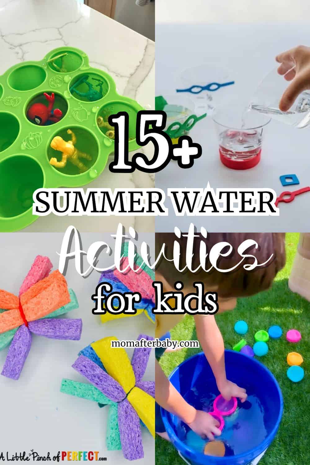 15+ Summer Water Activities for Kids – Mom After Baby